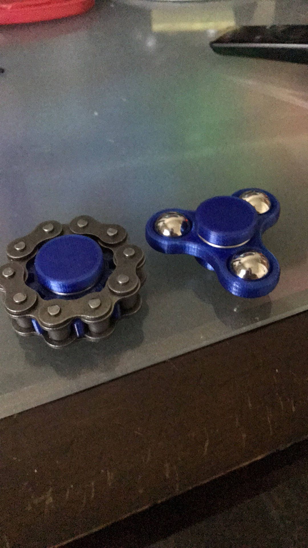 The Mini Cog and Chain EDC Spinner Fidget Spinner Fidget - Etsy