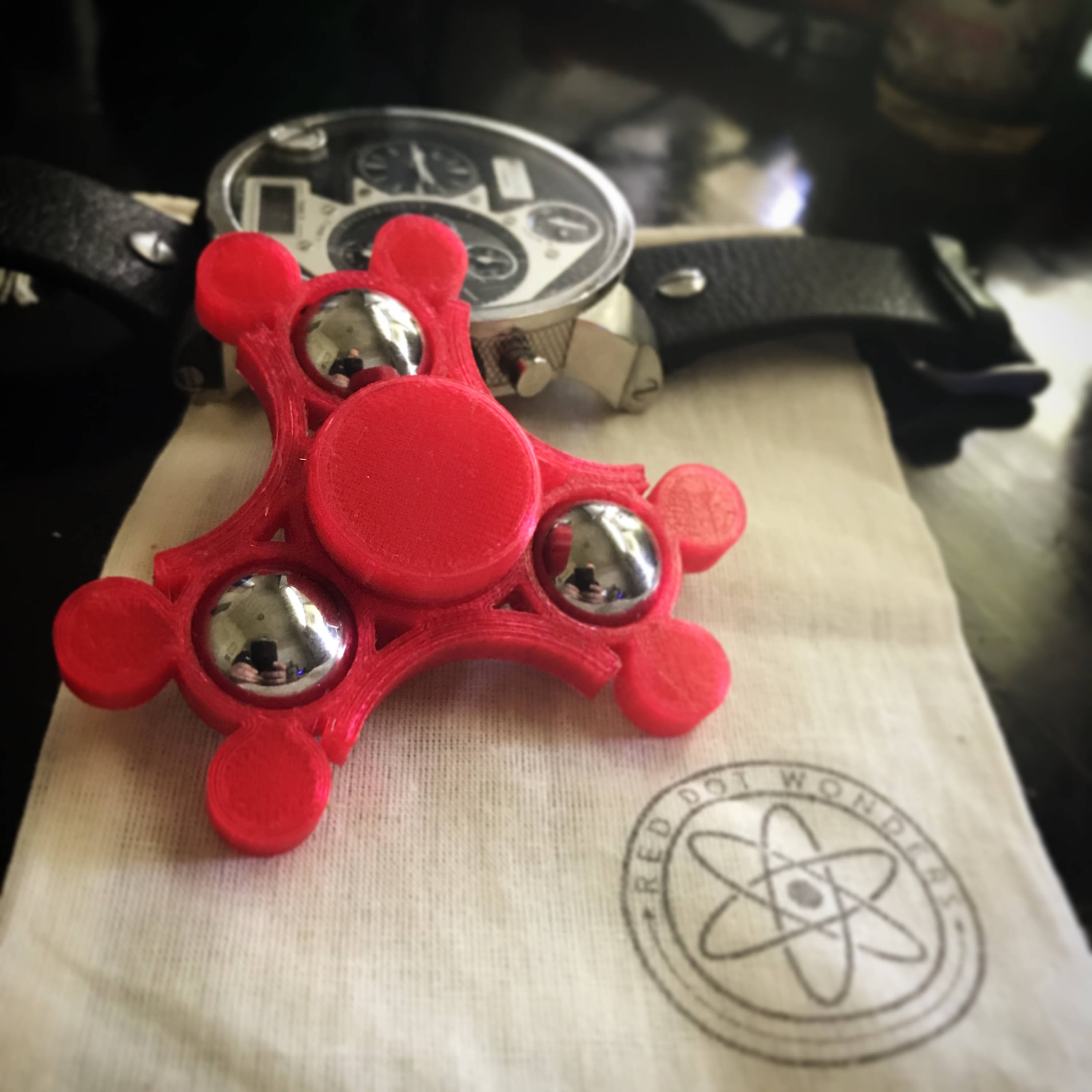 The mouse Fidget Spinner EDC Toy Spinner | Etsy