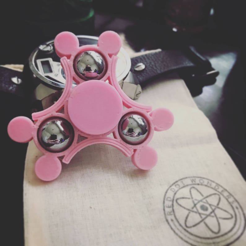 The mouse Fidget Spinner EDC Toy Spinner | Etsy