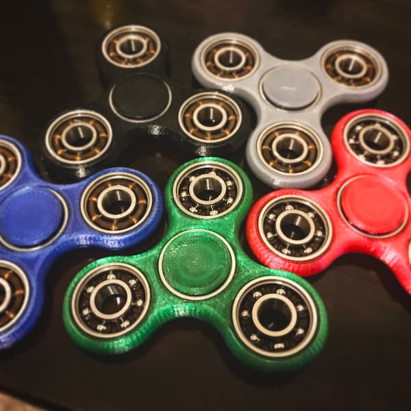 Fidget Spinner - Etsy