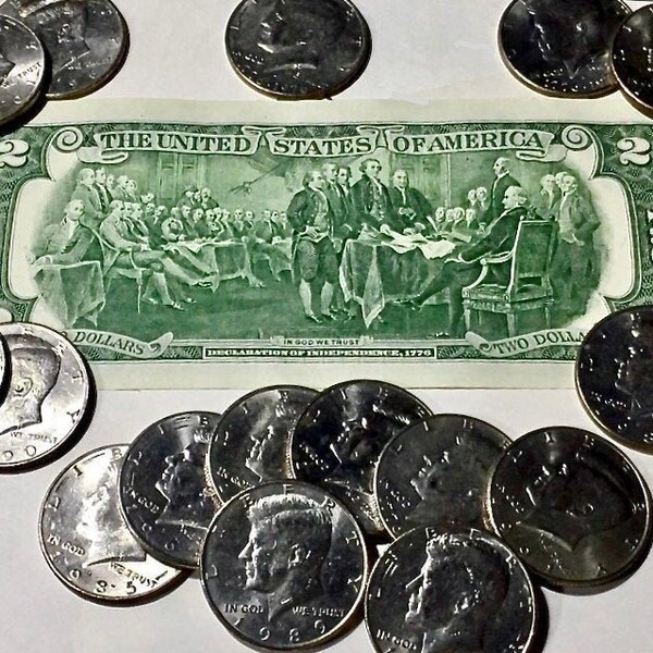 Us Paper Currency - Etsy