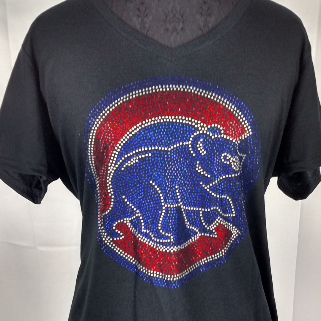 Game Day Bling: Sparkling Custom Rhinestone Shirts for Baseball ...