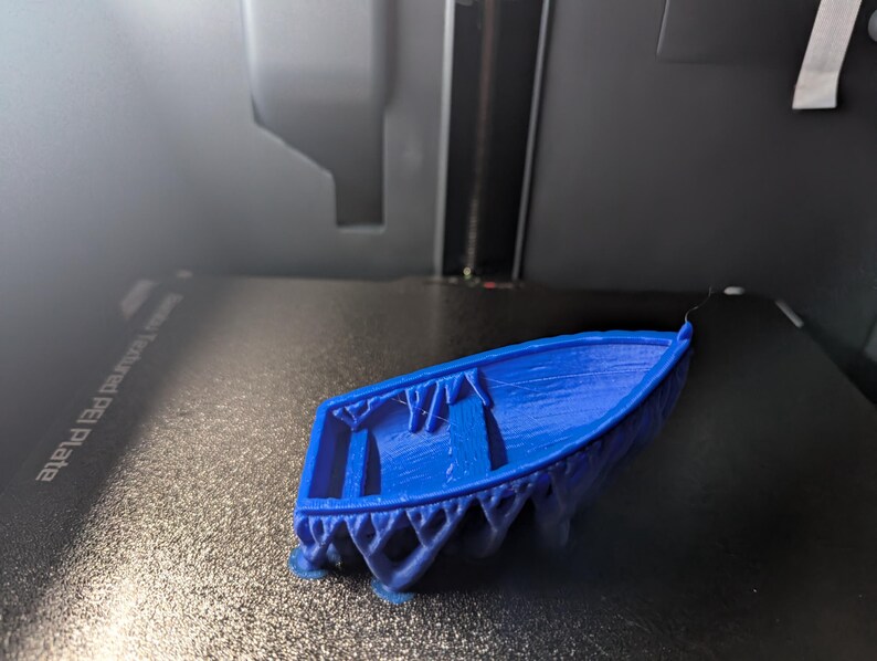 Old Wooden Row-boat Stl File. (digital File Download) - Etsy