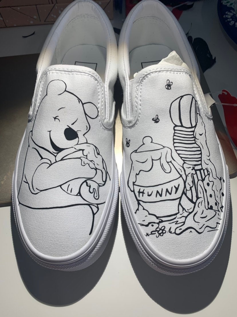 Custom Painted Vans - Etsy