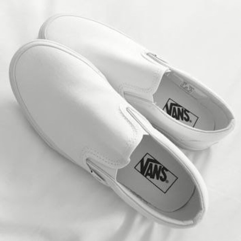 Custom Painted Vans - Etsy