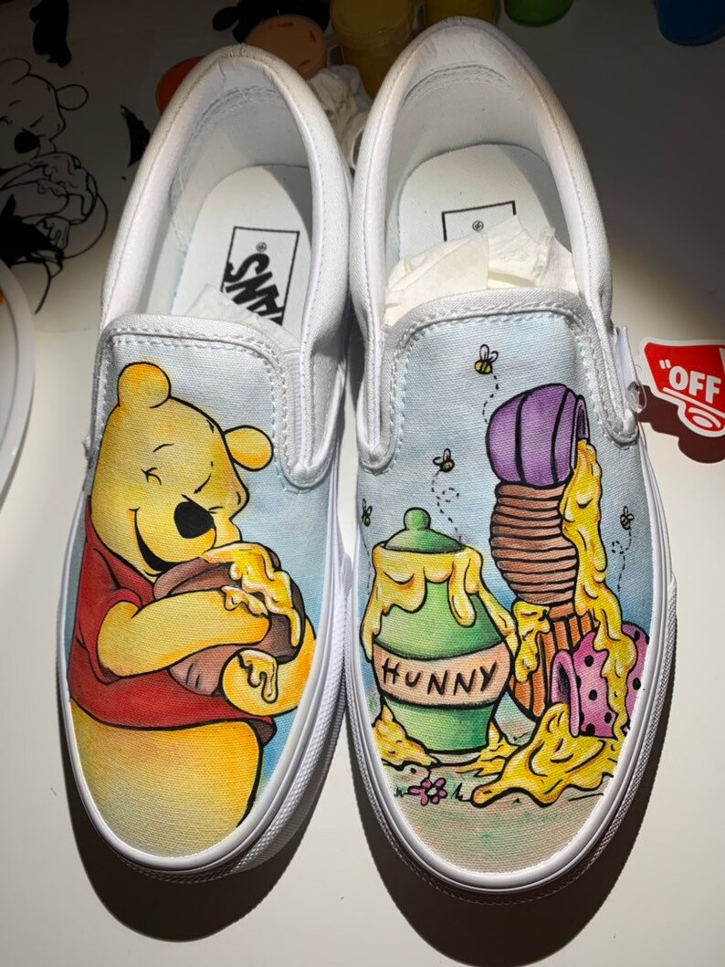 Custom Painted Vans - Etsy