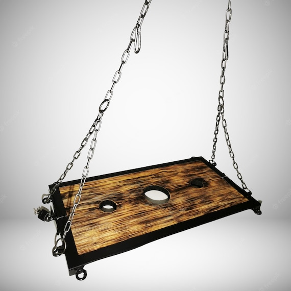 Neck And Wrist Or Foot Wooden Stocks For Bondage And Tickling Etsy Uk