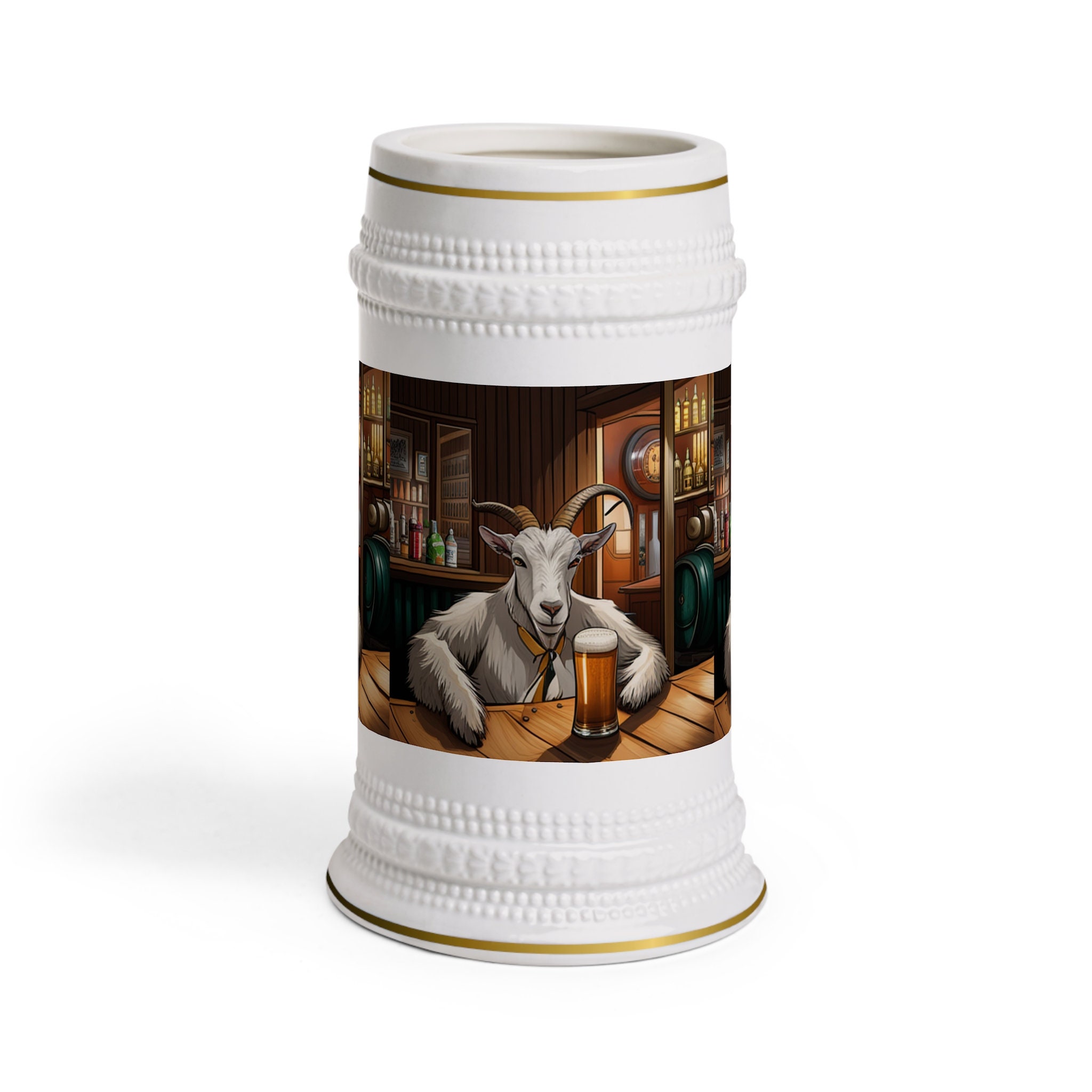 Goat Drinking Beer Stein Mug - Etsy