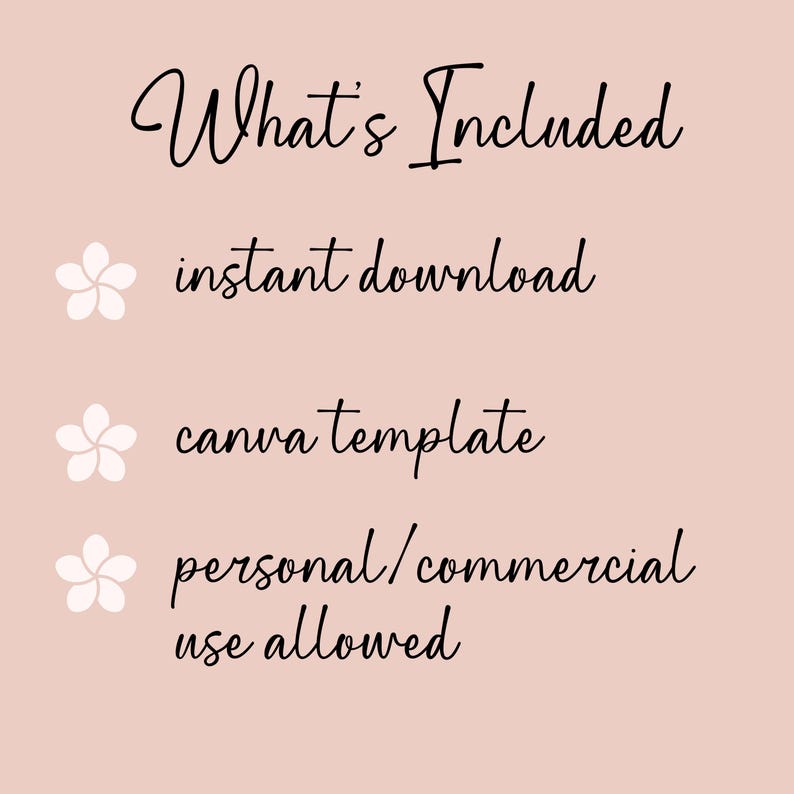 Florida Canva Frame Template From Designed by R and R - Etsy