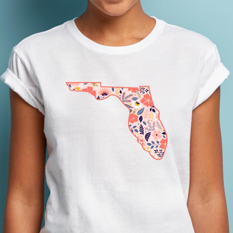 Florida Canva Frame Template From Designed by R and R - Etsy