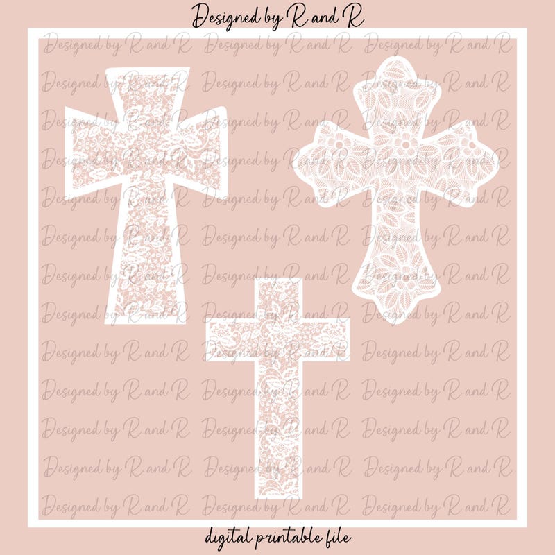 Cross Png Designs - Etsy