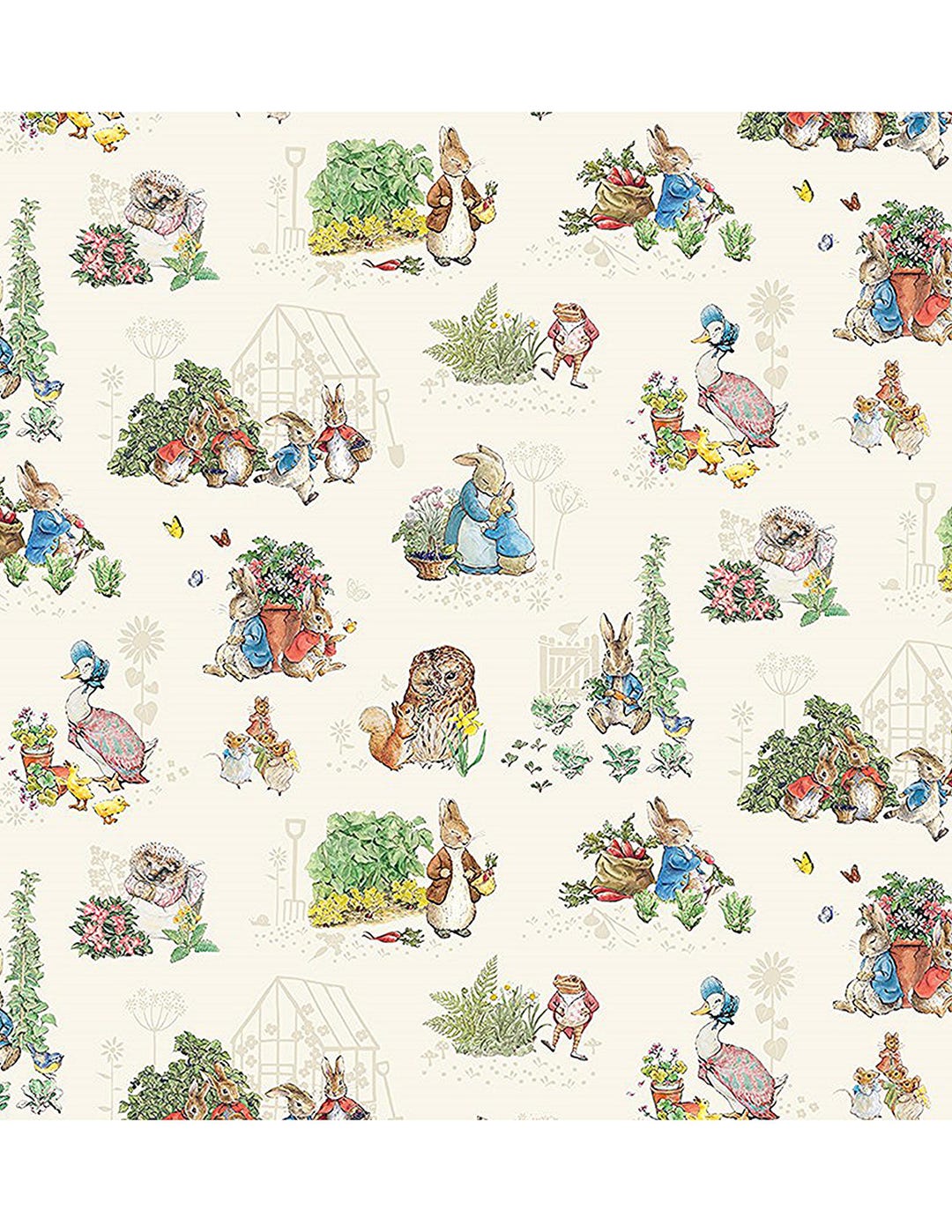 Beatrix Potter Peter Rabbit and Friends Nursery Stories Flopsy Mopsy ...