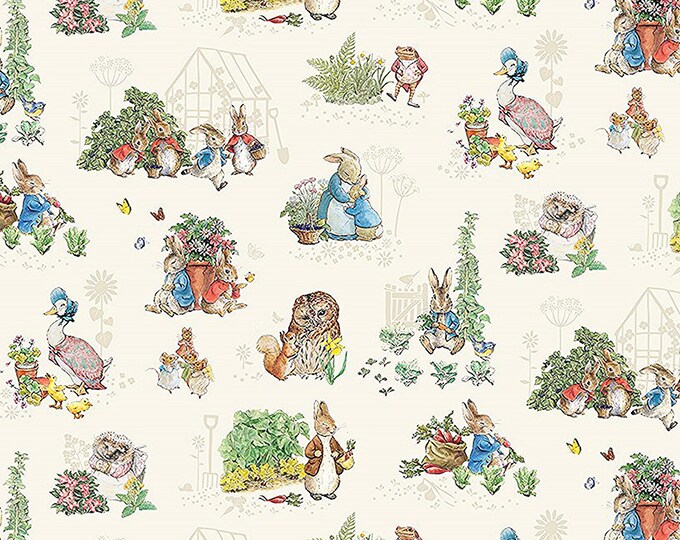 Beatrix Potter Peter Rabbit and Friends Nursery Stories Flopsy Mopsy ...