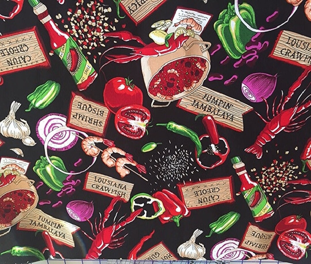 New Orleans Mardi Gras Ragin Cajun Crawfish Gumbo Creole Food Tabasco ...