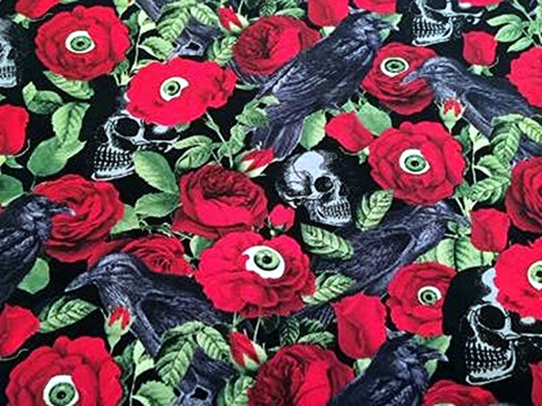 Gnarly Halloween Birds of Prey Gruesome Witchcraft Art Goth Eye Zombie ...