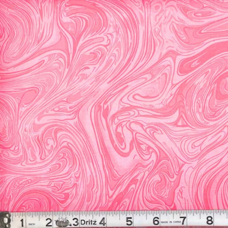 Pink Quilting Fabric - Etsy