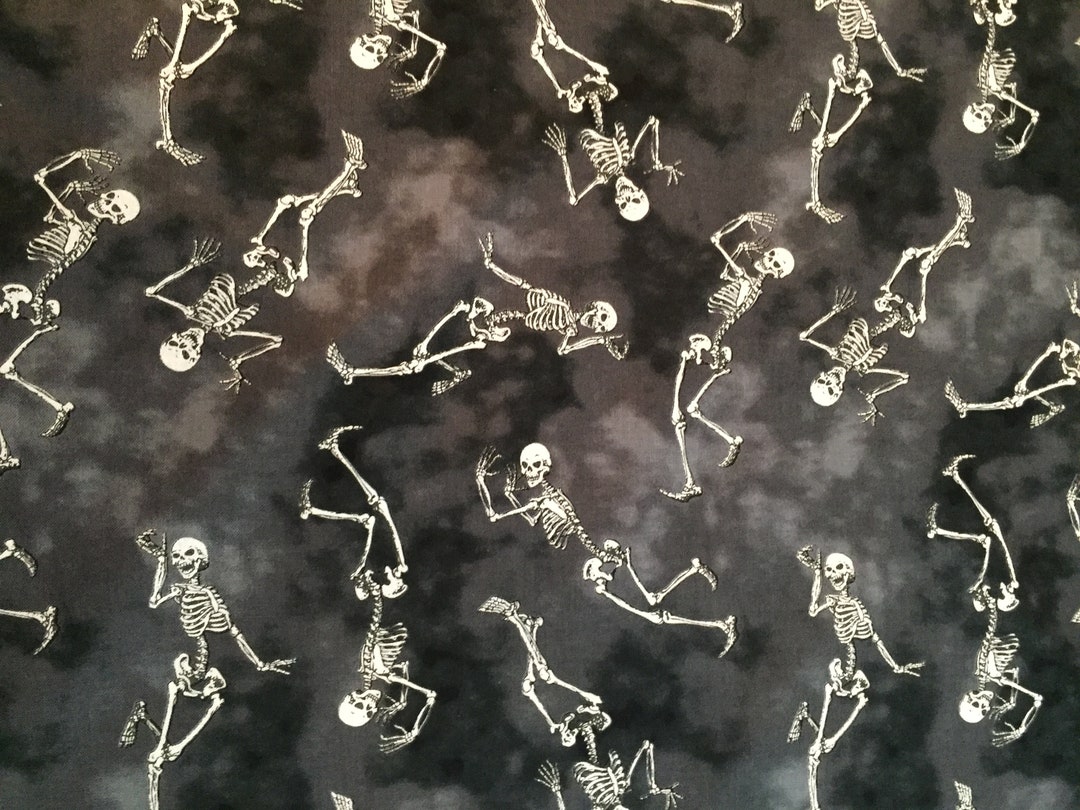 Dancing Skeleton Glowing Skeleton Grinning Skeleton After Dark Funky ...