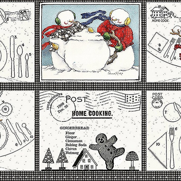 Holiday Placemats - Etsy