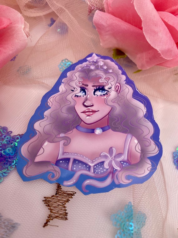 Annika Fan Art Sticker Magic of the Pegasus - Etsy