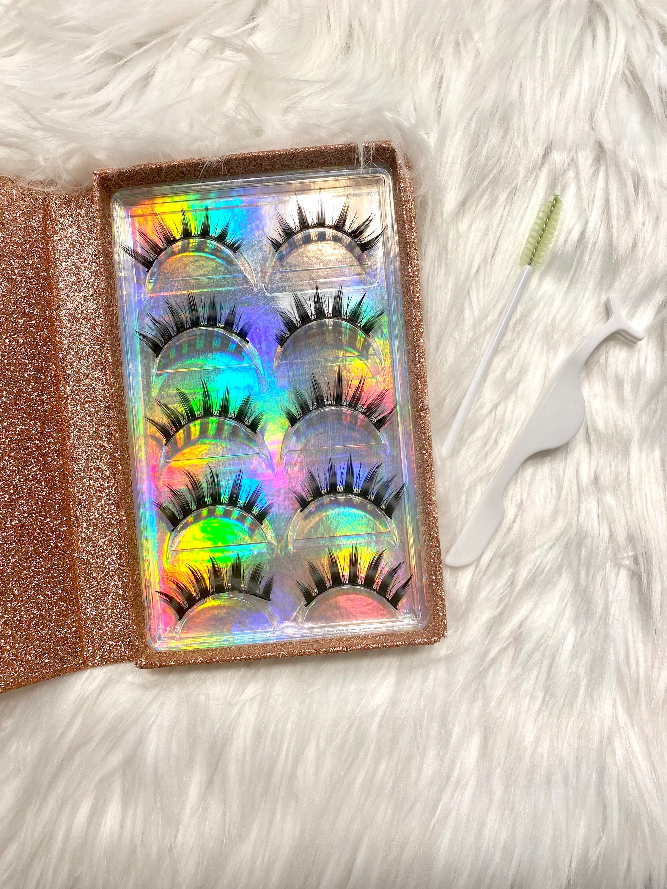 Rem Anime Cosplay Acrylic Lashes - Etsy