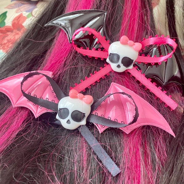 Monster High Hair Bow - Etsy