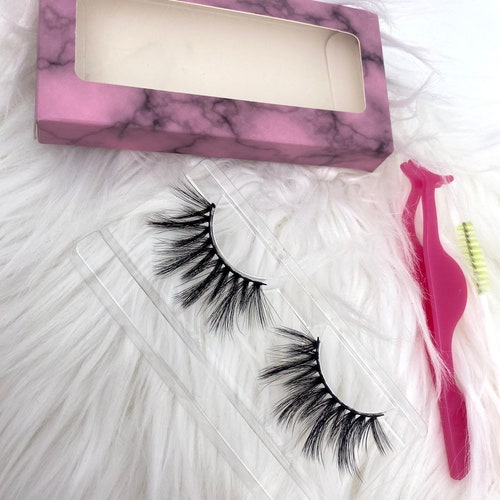 Rem Anime Cosplay Acrylic Lashes - Etsy