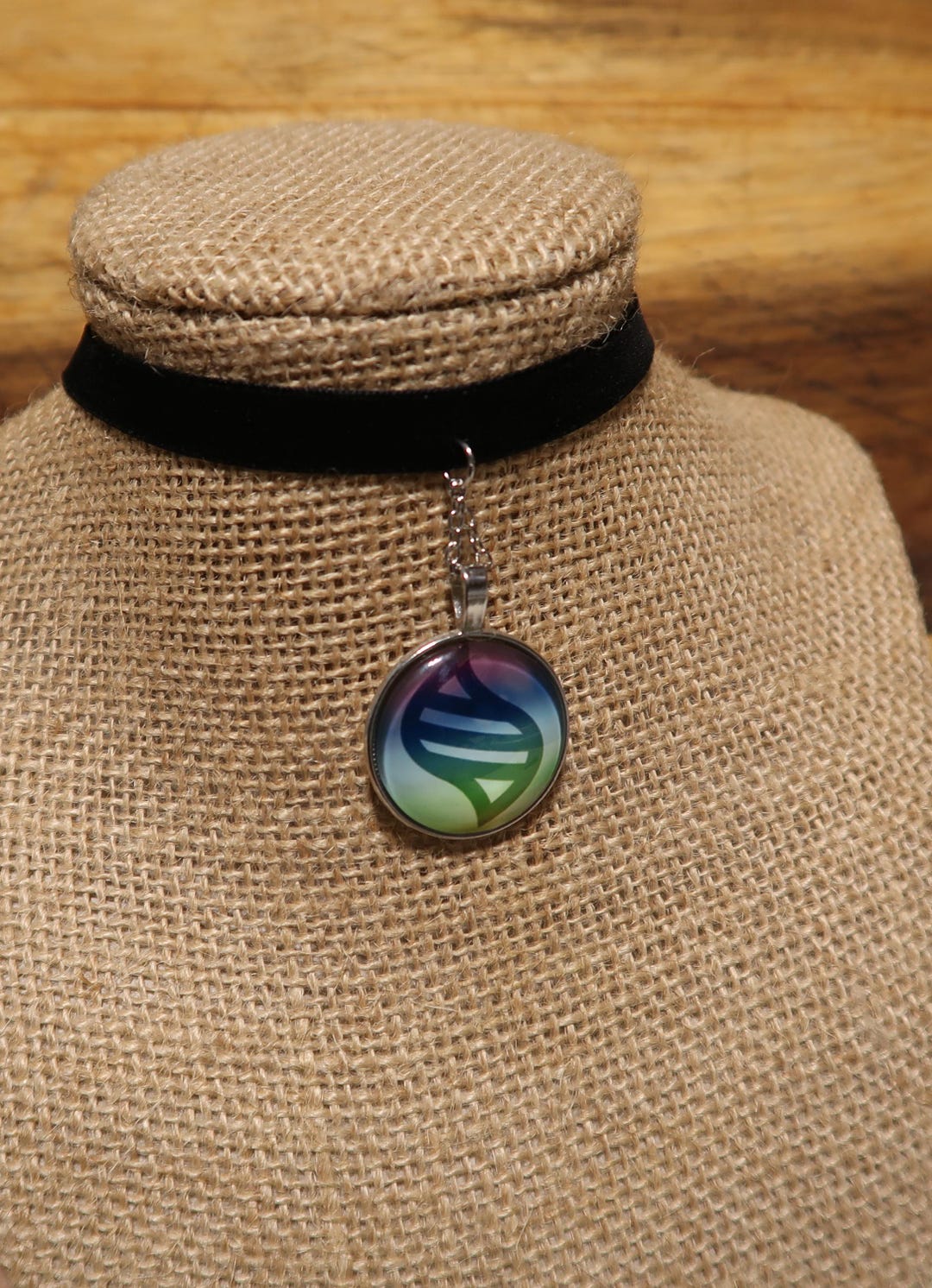 Handmade Keystone Mega Stone Necklace Jewelry Cosplay Unisex Anime Gift ...
