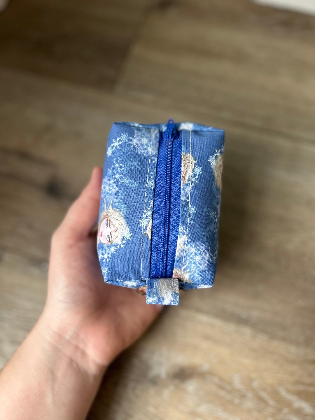 Tiny Boxy Bag With Keychain, Small Money Pouch, Air Pods Case - Etsy