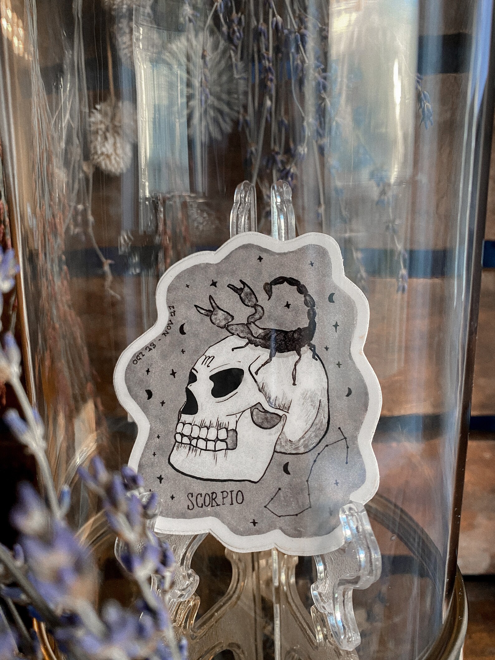 Astrology Stickers // Vinyl Stickers // Zodiac Stickers // | Etsy