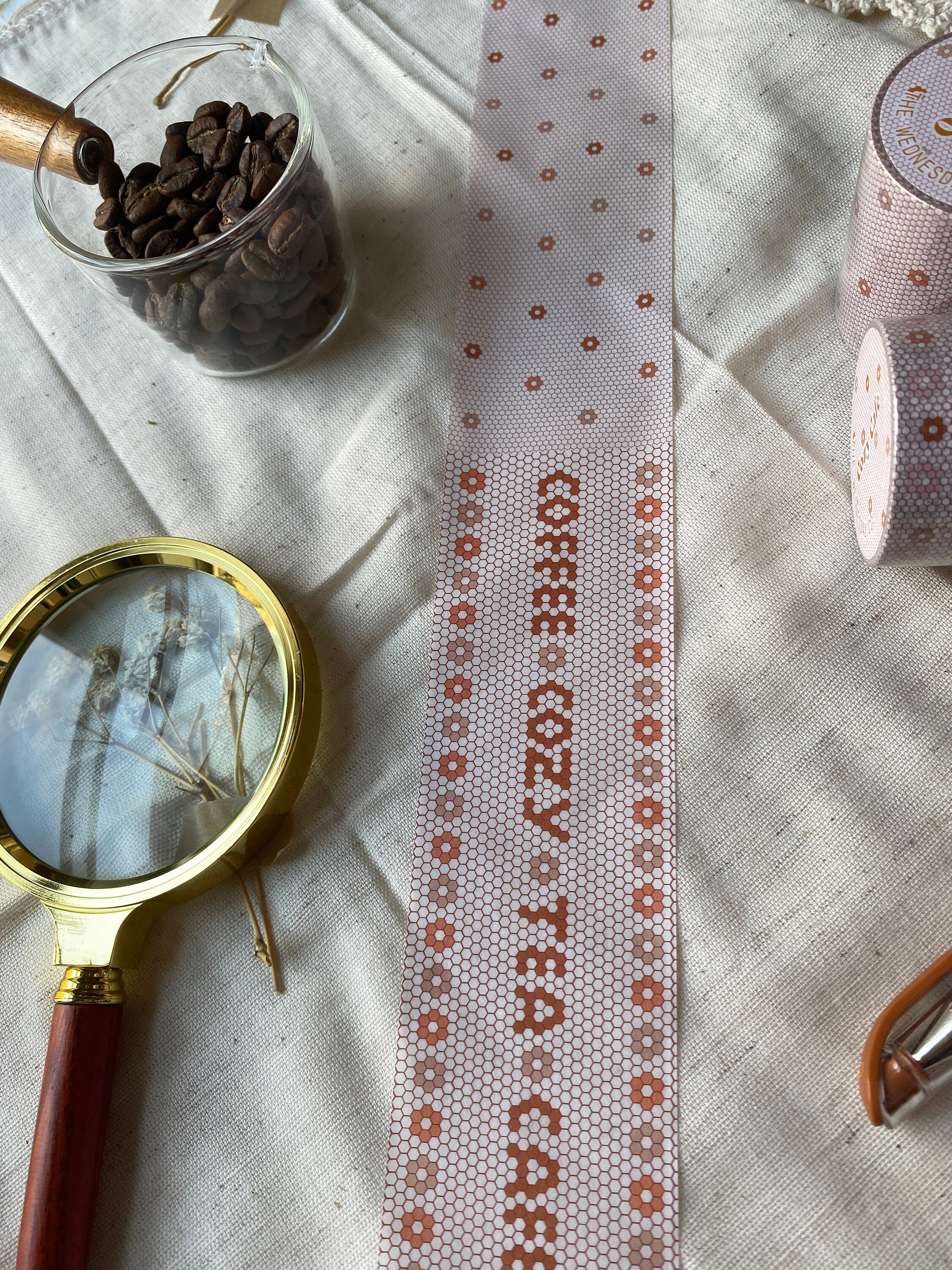 Cozy Cafe Washi Tape // Cafetile Washi Tape // Decorative Washi Tape ...