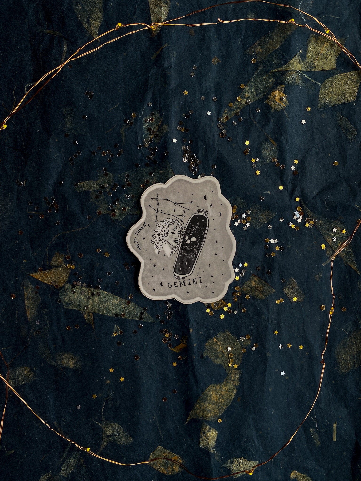 Astrology Stickers // Vinyl Stickers // Zodiac Stickers // | Etsy