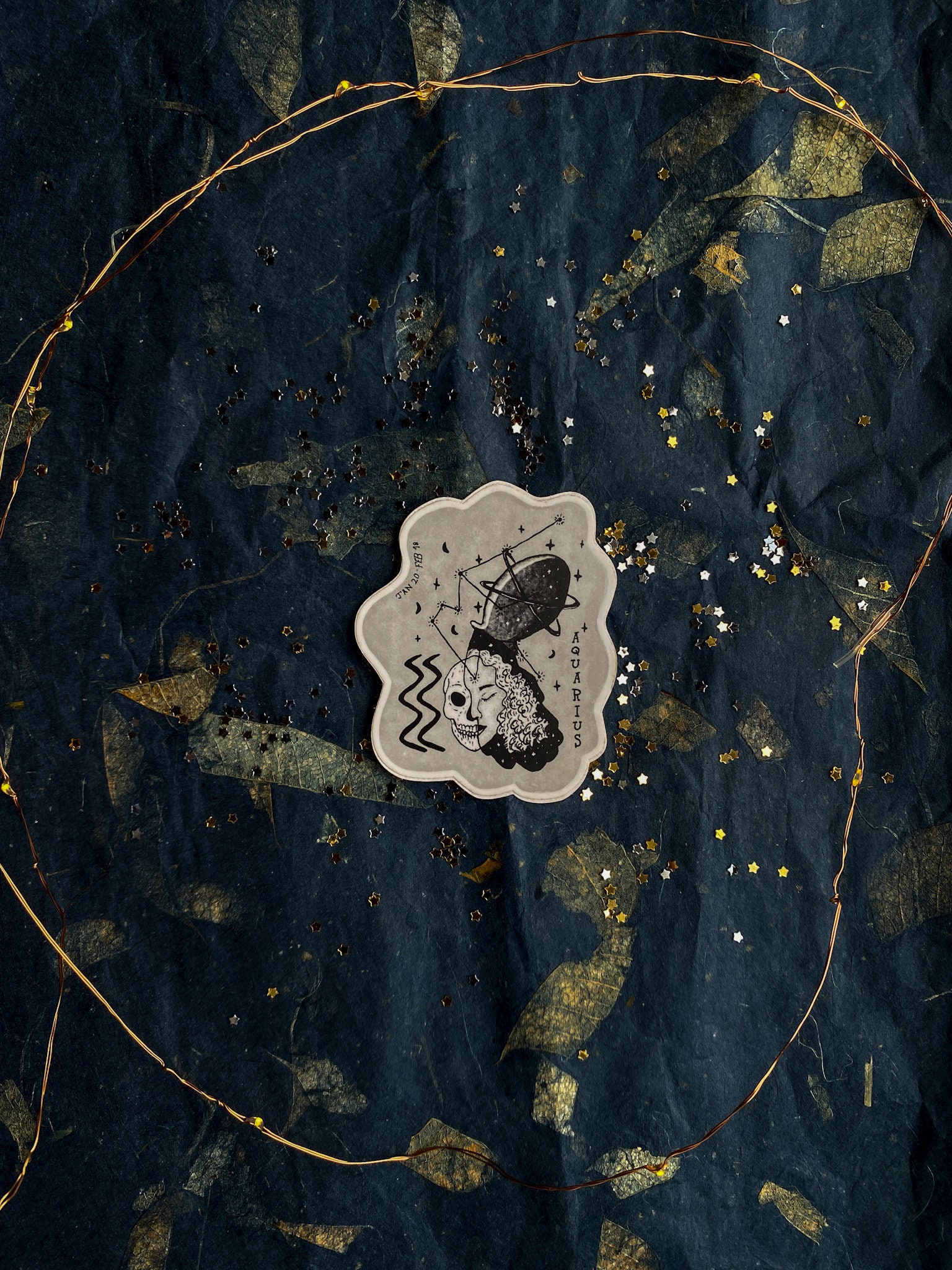 Astrology Stickers // Vinyl Stickers // Zodiac Stickers // | Etsy