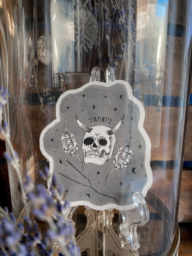 Astrology Stickers // Vinyl Stickers // Zodiac Stickers // - Etsy