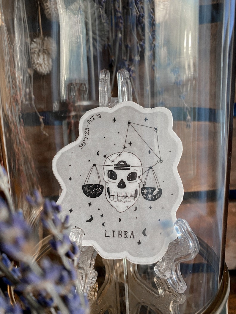 Astrology Stickers // Vinyl Stickers // Zodiac Stickers // - Etsy