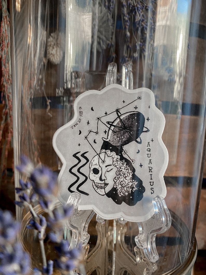 Astrology Stickers // Vinyl Stickers // Zodiac Stickers // | Etsy