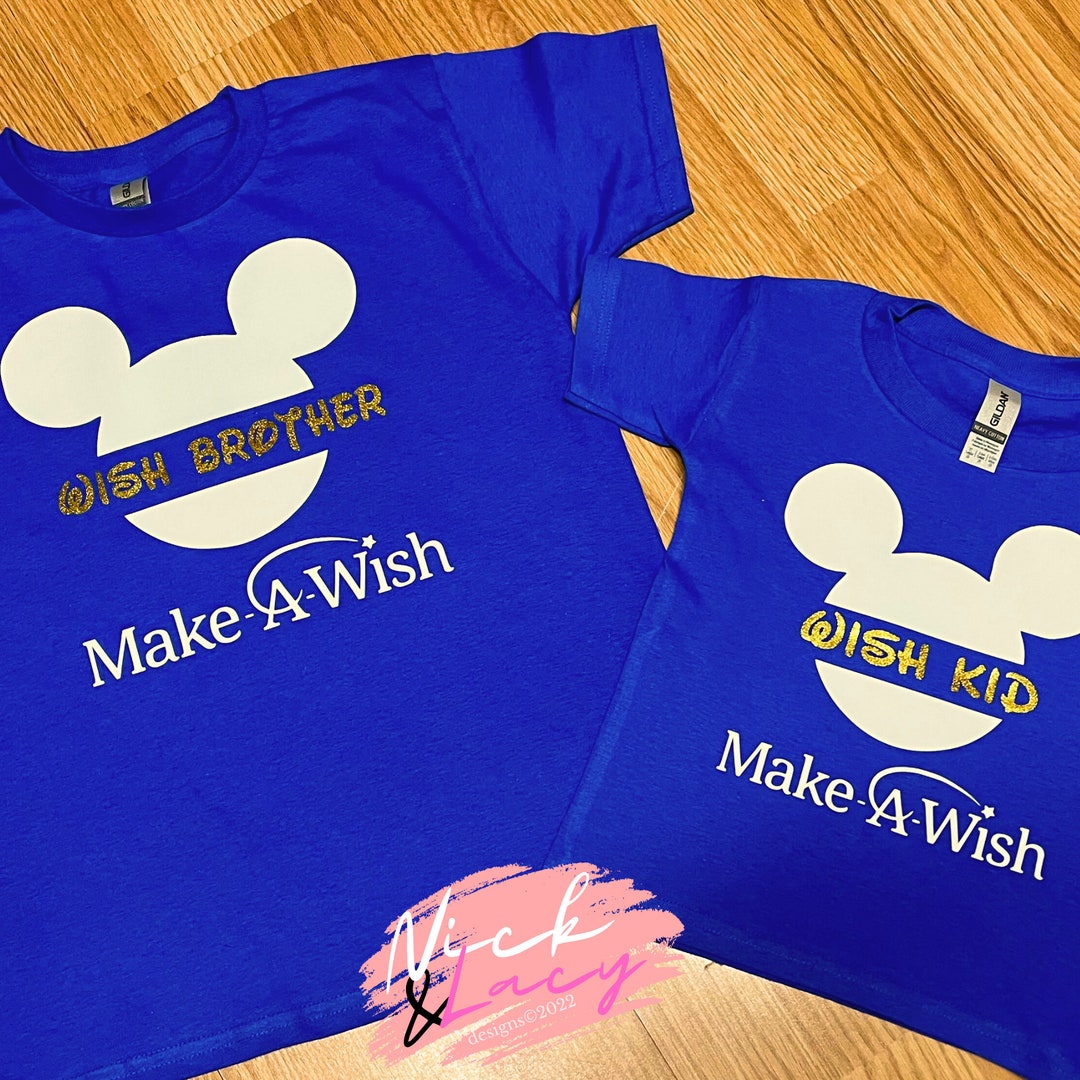 Kids Wish Trip / Make A Wish Shirt / Disney World / Matching - Etsy