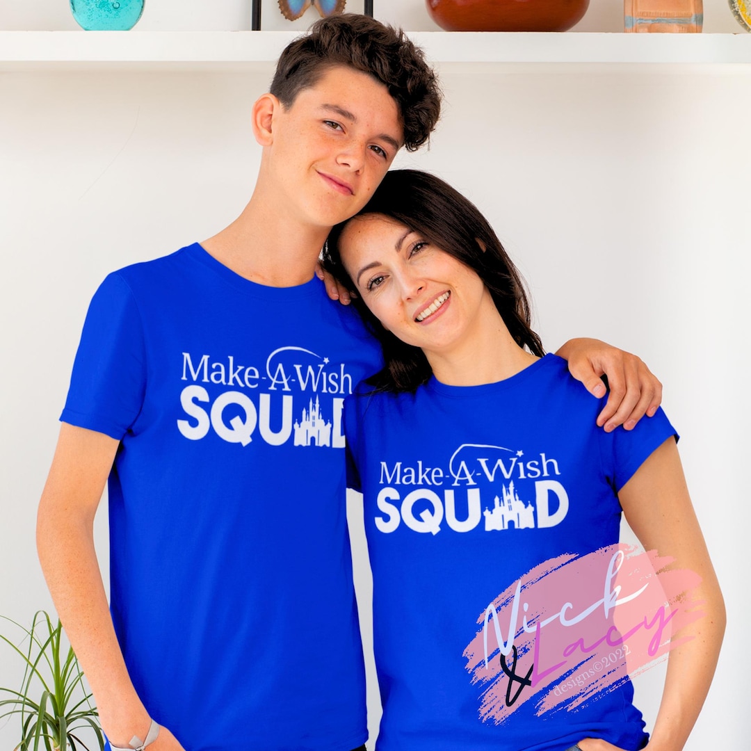 Make A Wish Squad Shirts / Disney World Wish / Magic Kingdom Hollywood ...