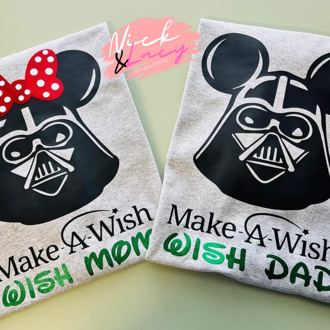 Kids Wish Trip / Make A Wish Shirt / Disney World, Disneyland / Star ...