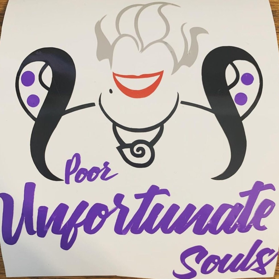 Ursula Decal - Etsy