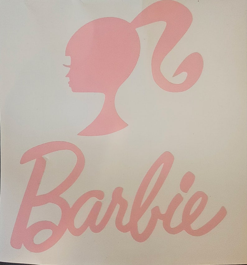 Barbie Decal - Etsy
