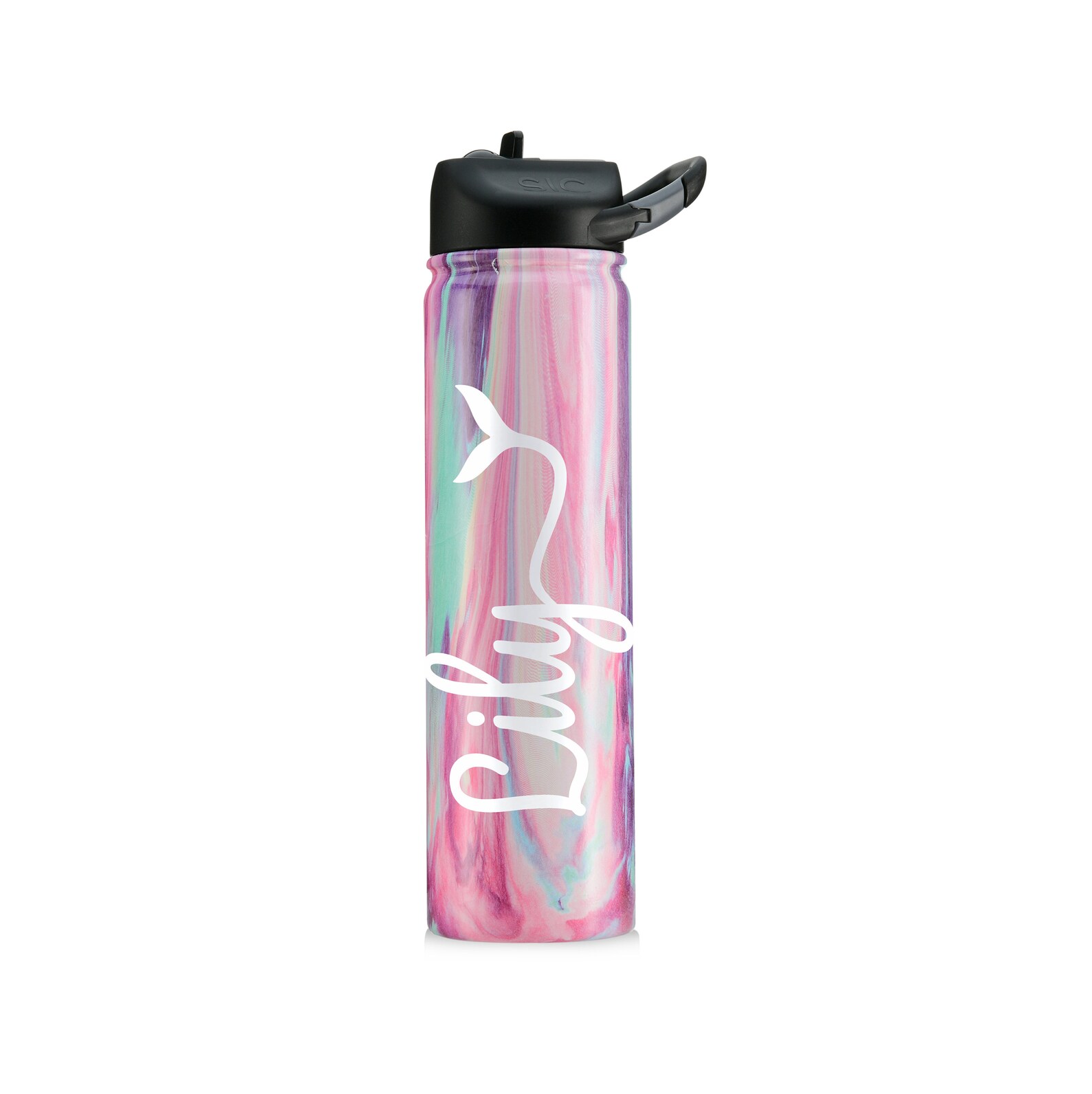 PERSONALIZED Water Bottle Custom Tumbler Stainless Steel - Etsy