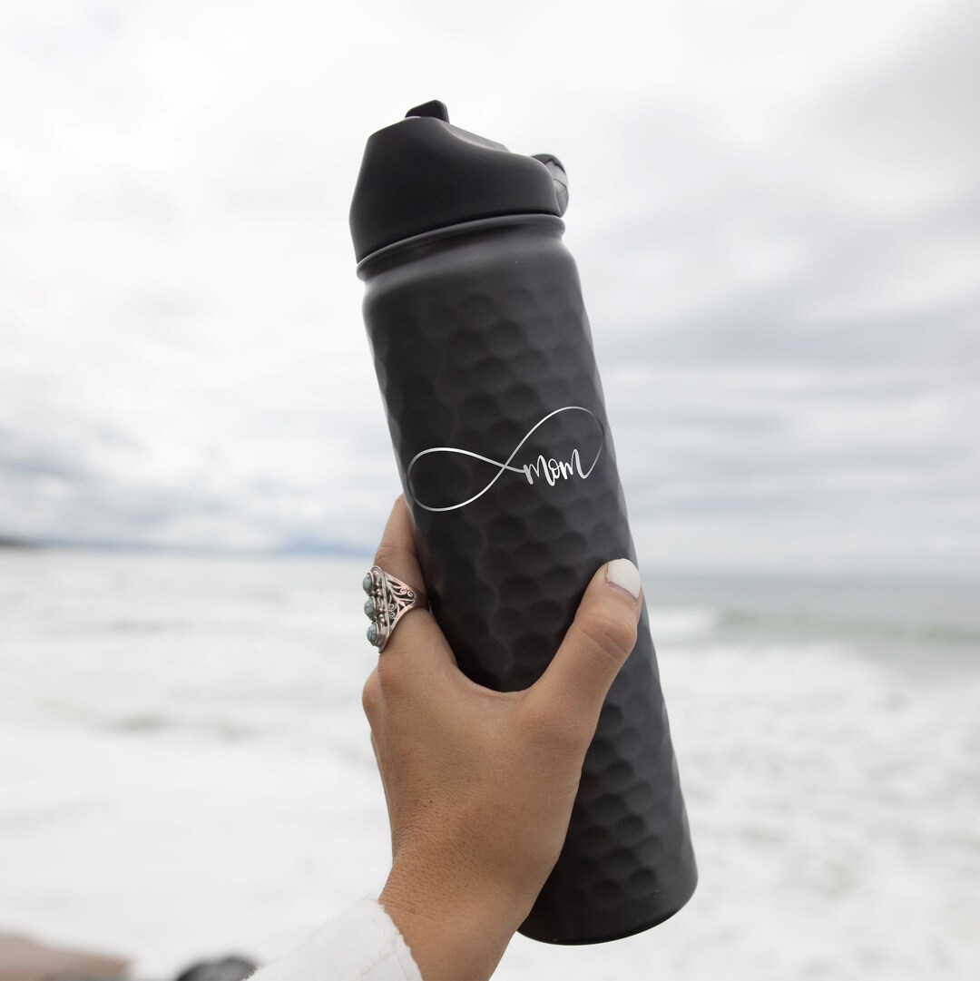 Infinity Mom Water Bottle: Personalized 27 Oz Stainless Steel Tumbler ...