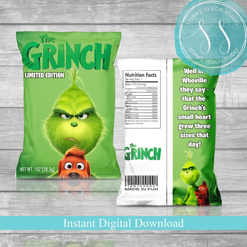 Everything You Need For a Grinch Themed Day - The Inspired Holiday