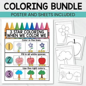 Printable Learning Chart Poster - Classroom Posters - Educational ...