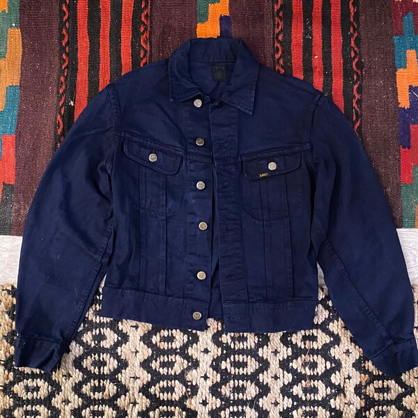 Dark Blue Jacket - Etsy