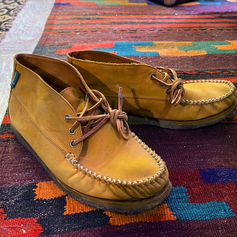 Mens Moccasin Boots - Etsy