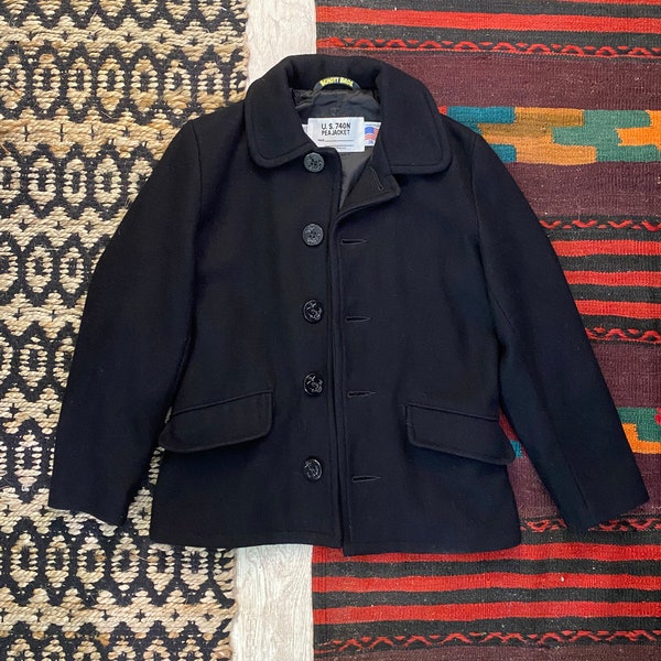 Peacoat Buttons - Etsy