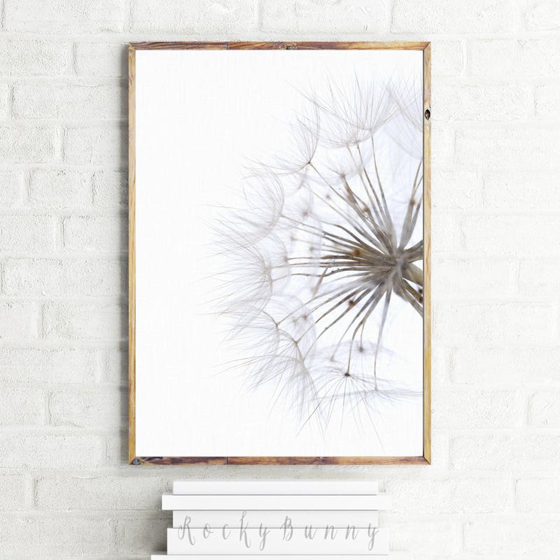 Dandelion Art - Etsy