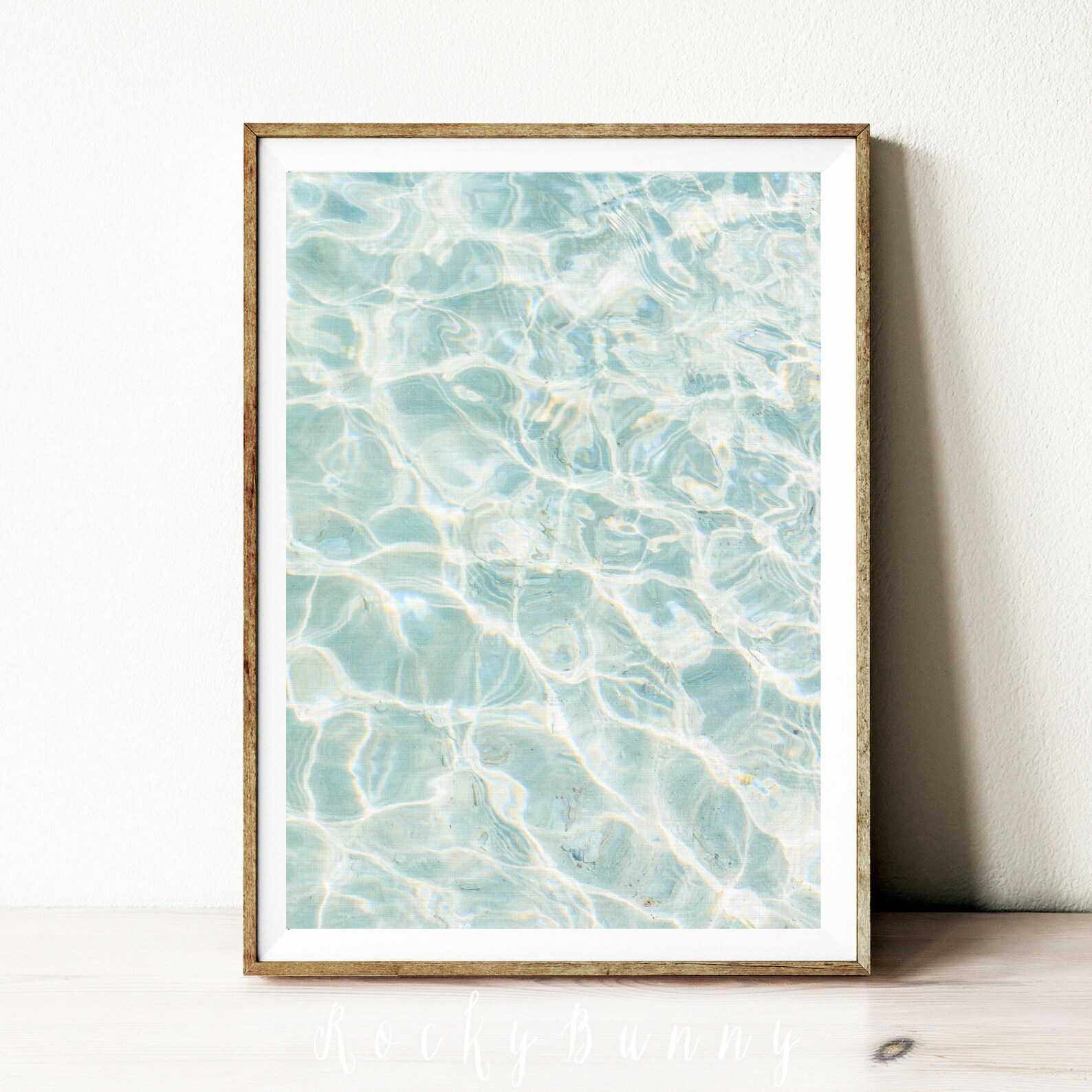 Ocean Waves Print Ocean Print Digital Download Instant | Etsy