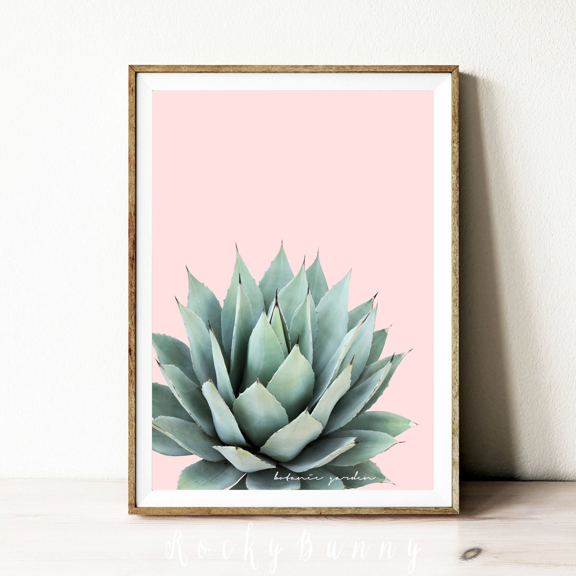Art & Collectibles nursery poster Succulent Print Instant Art INSTANT ...